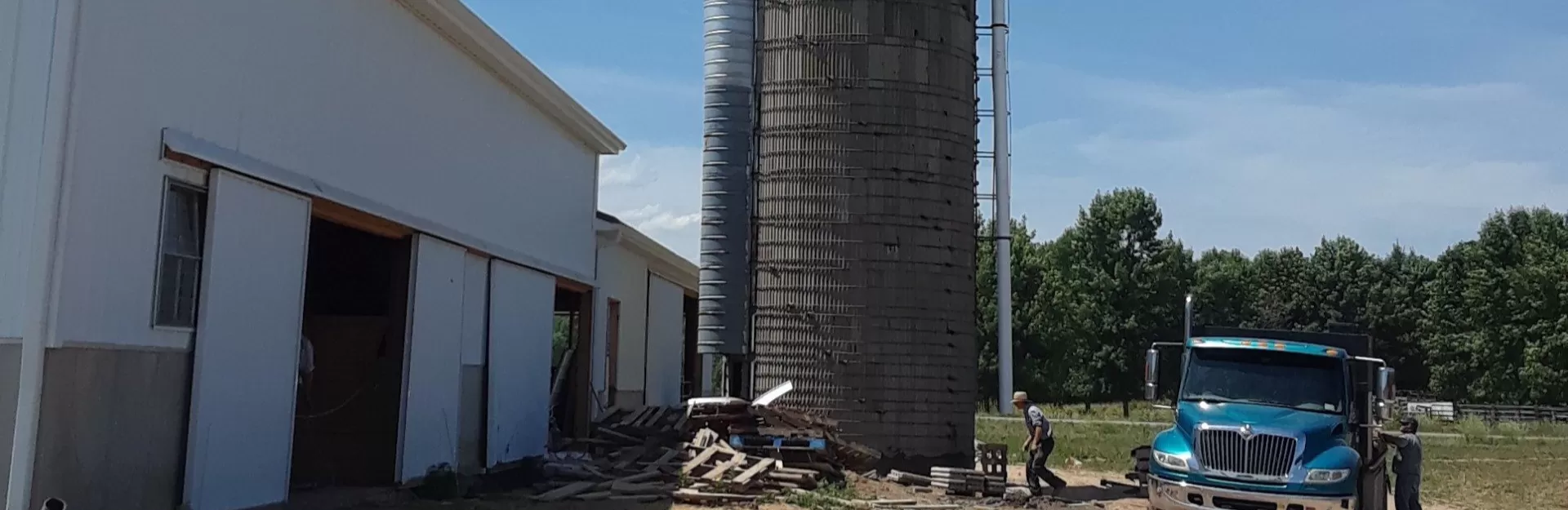 Demolition relocation | Blue Ridge Silo
